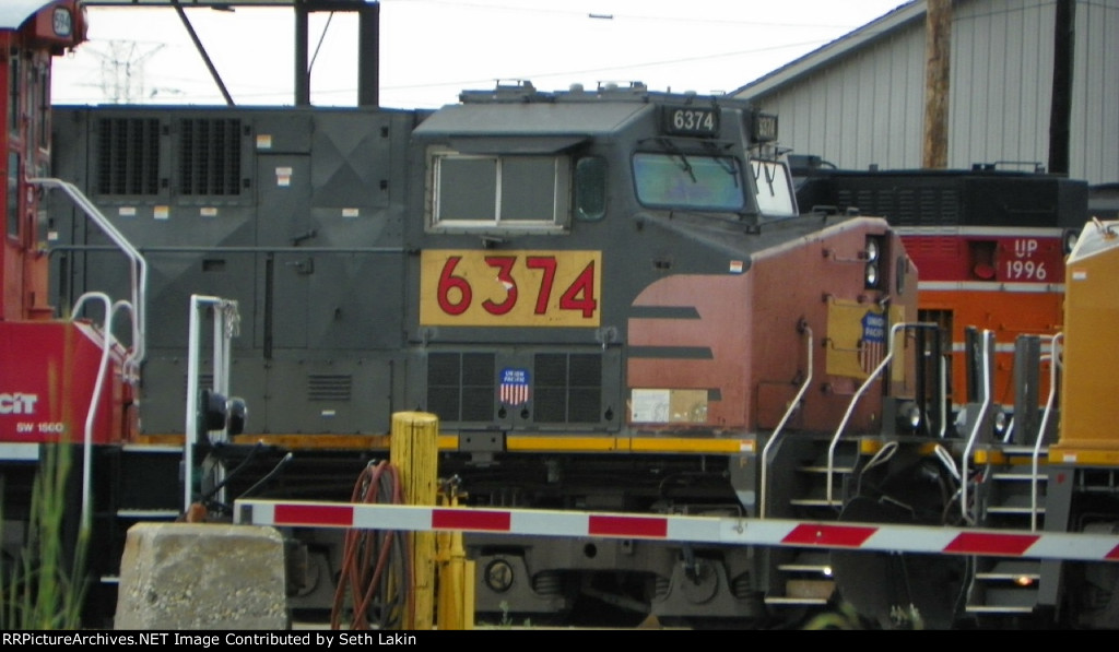 SP Patched next to the SP Heritage